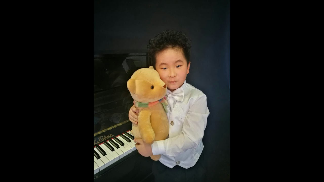 Yidi Ding (丁一迪) age 7, Screen Audition for Juilliard, Chopin - Nocturne ...