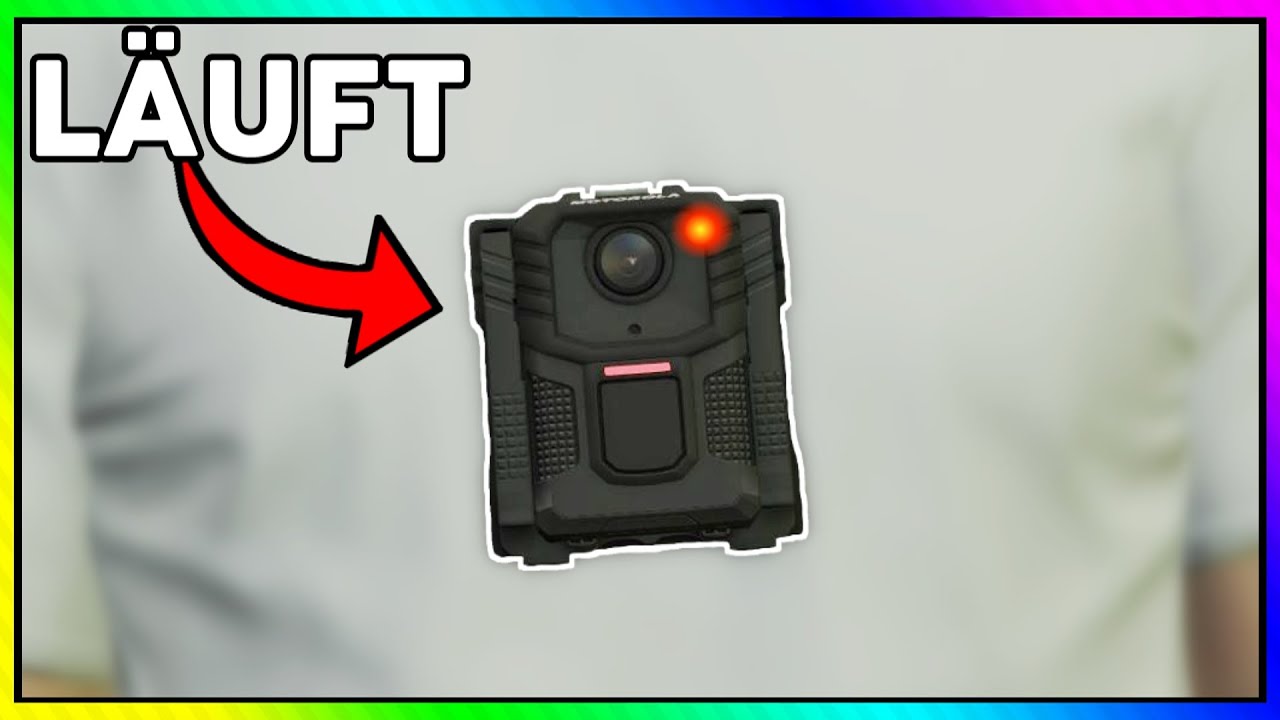 LÄUFT DIE BODYCAM ? - YouTube