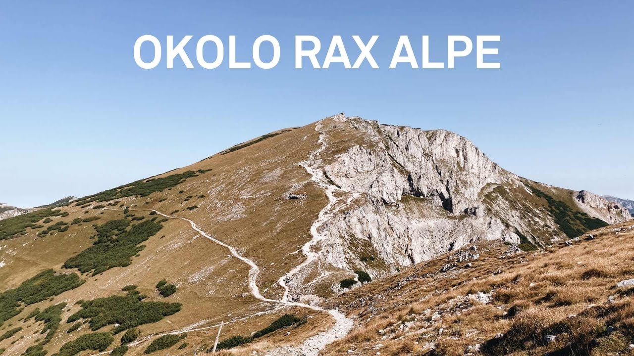 RAX ALPE I Ultralight backpacking - YouTube