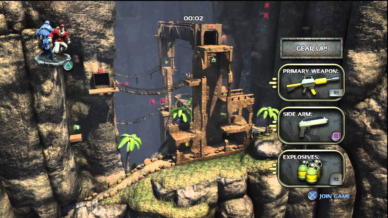 Crash Commando - Single Player Tutorial HD Gameplay Playstation 3 - YouTube