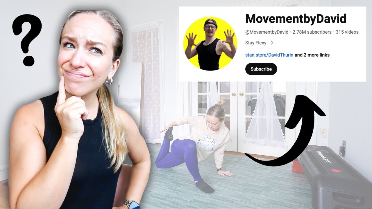 MOVEMENT BY DAVID REVIEW | vlogmas day 2 - YouTube