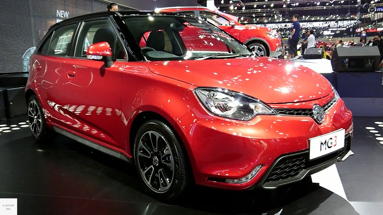 2017 MG3 Hatchback 1.5 VTi-Tech / In Depth Walkaround Exterior ...