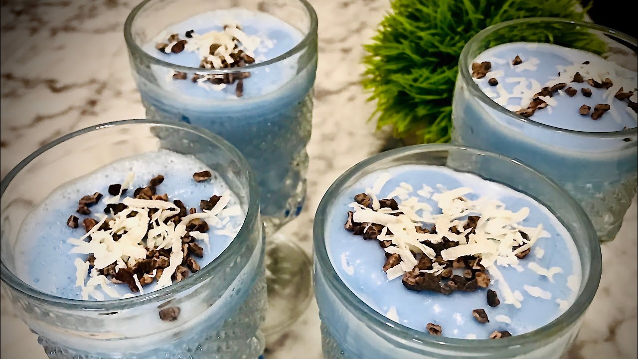 ANTI-INFLAMMATORY BLUE MOON MOUSSE ~ Trim Healthy Mama! - YouTube