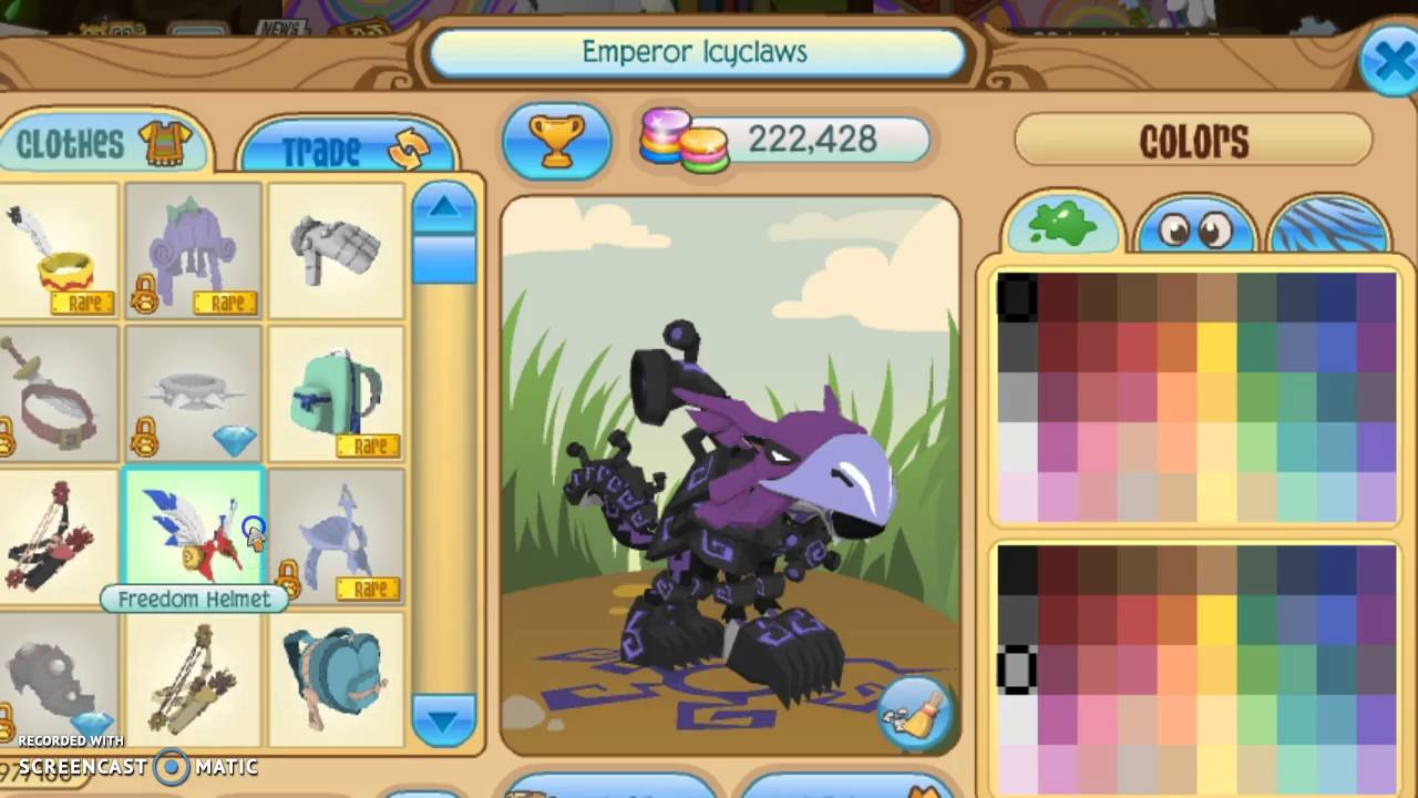 Animal jam: fashion show - YouTube