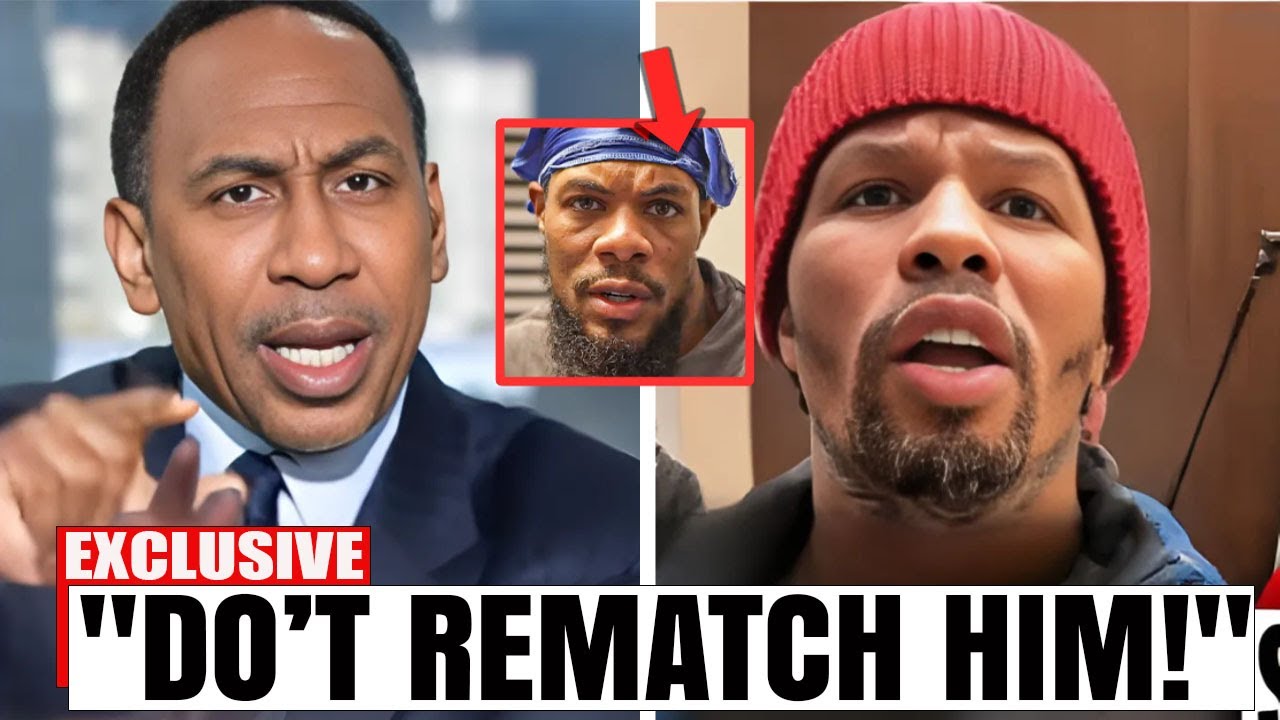 Stephen A. Smith WARNS Gervonta Davis Not To Fight Lamont Roach Again ...