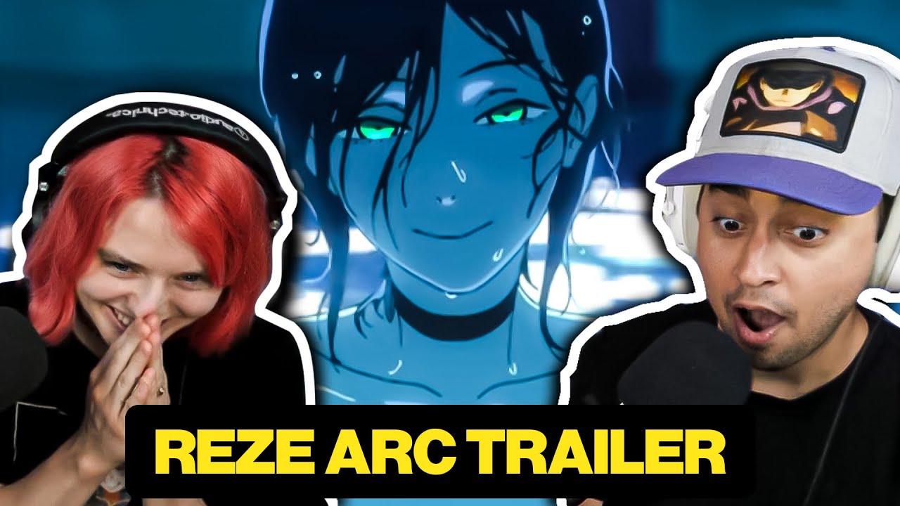 REZE ARC is HERE!! | Chainsaw Man – The Movie: Reze Arc Trailer ...