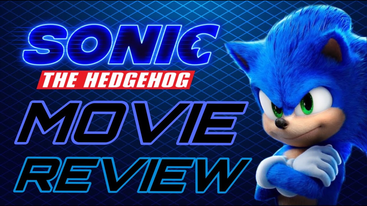 Sonic The Hedgehog movie review!!! - YouTube