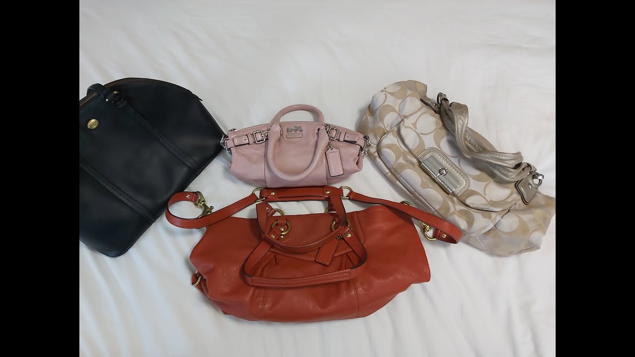 How to Spot A Fake Coach Bag - YouTube