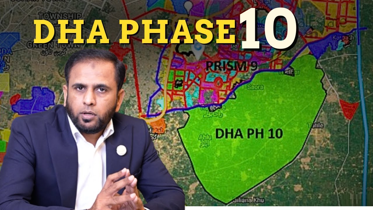 DHA Lahore Phase 10 Golden opporunity | Military Estate | Pakistan ...
