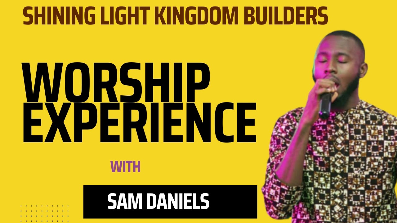 SAM DANIELS- WORSHIP EXPERIENCE - YouTube