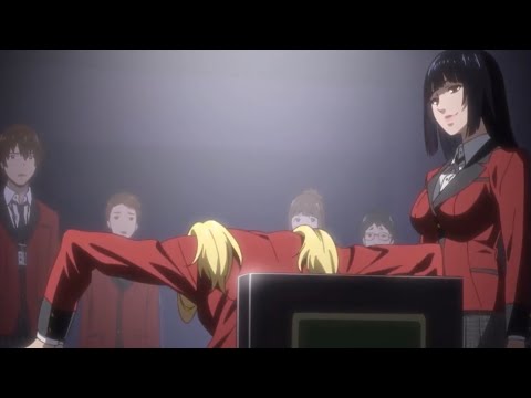 Mary lose | Kakegurui episode 1