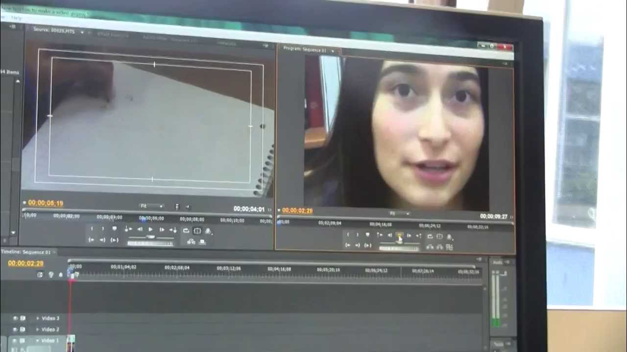 How to shoot and edit a video - YouTube