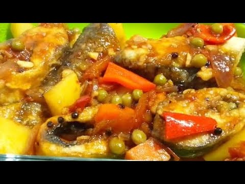 How To Cook Fish Afritada FishMilk 피시 아프리타다 밀크피쉬 - YouTube