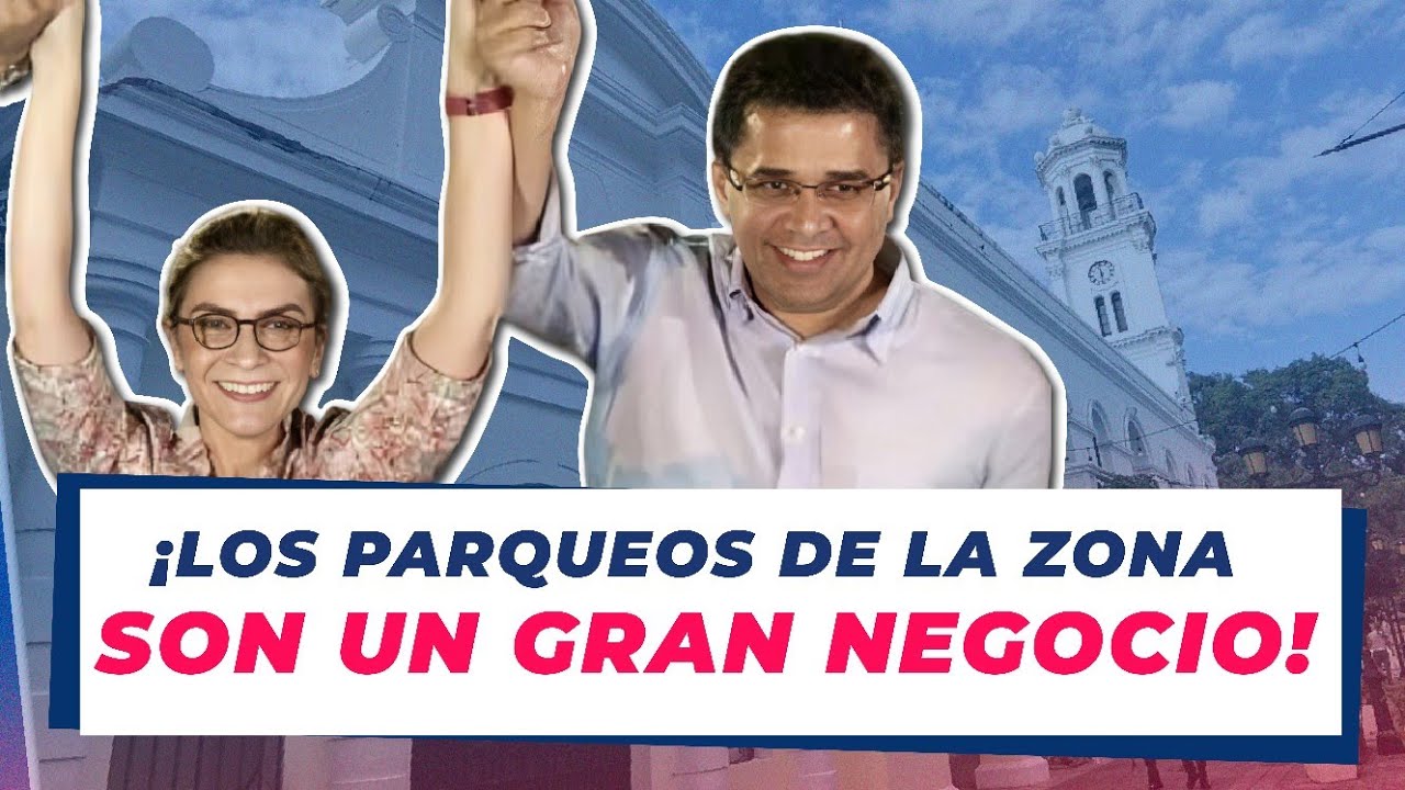 ¡David Collado Y Carolina Se Hunden Con Los Parqueos En La Zona ...