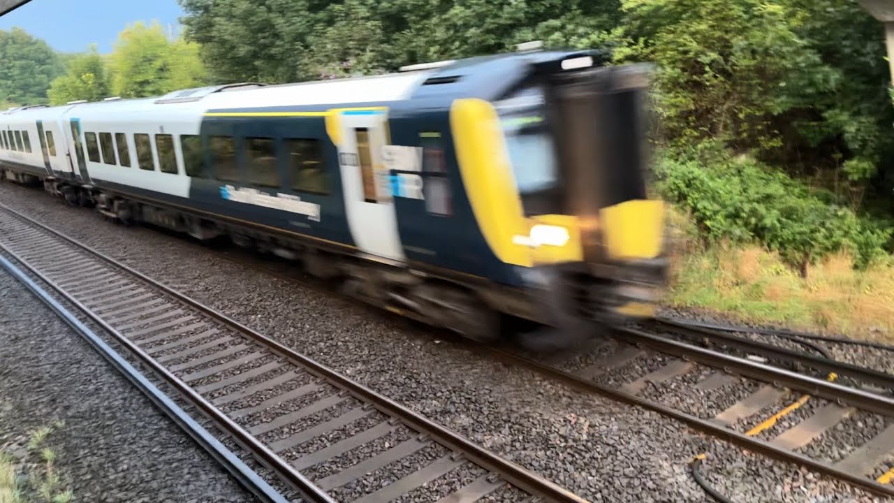 Class 444 + 450 Desiro | 444008 + 450077 | Mixed Class | South Western ...