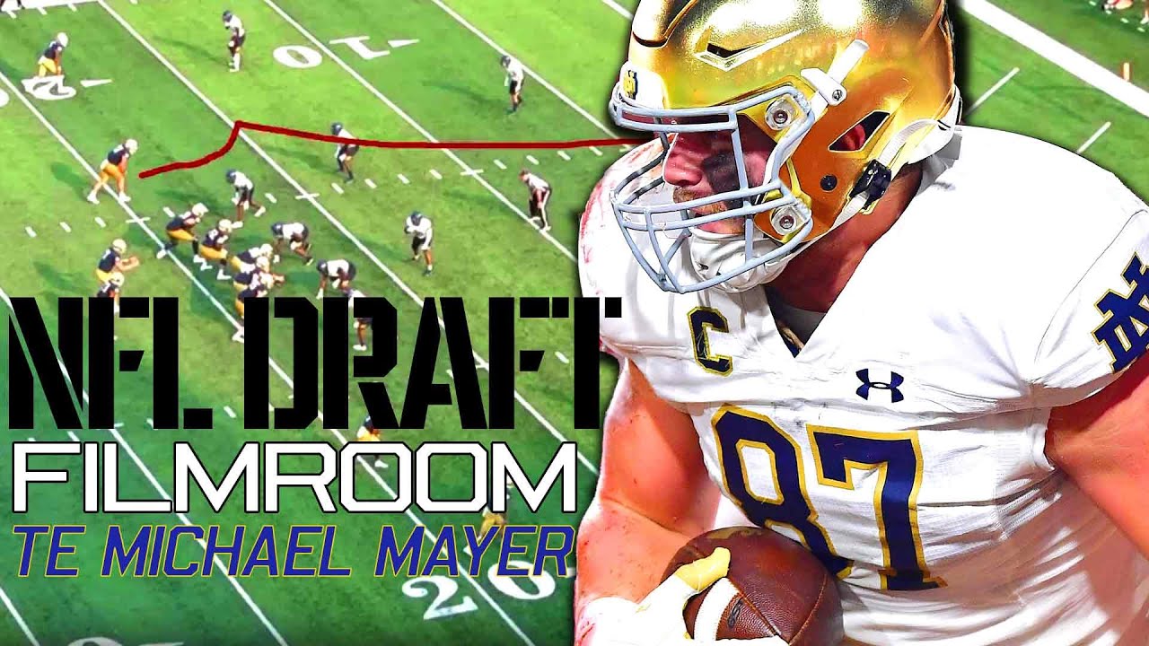 Do Chiefs Draft Travis Kelce's Heir? Notre Dame TE Michael Mayer NFL ...
