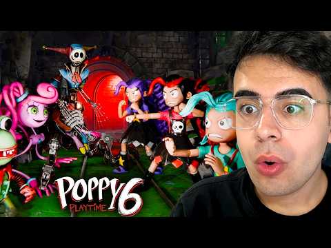 Poppy Playtime 6 PROTOTİP Ekibine Karşı LİLY Ekibi..