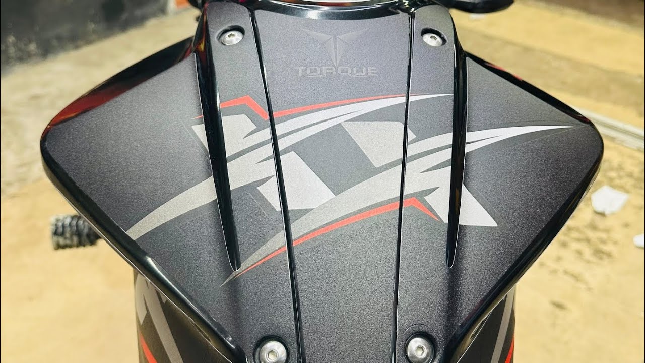 Suzuki Gixxer 155 Sticker Installation Modification Hub2.0 torque ...