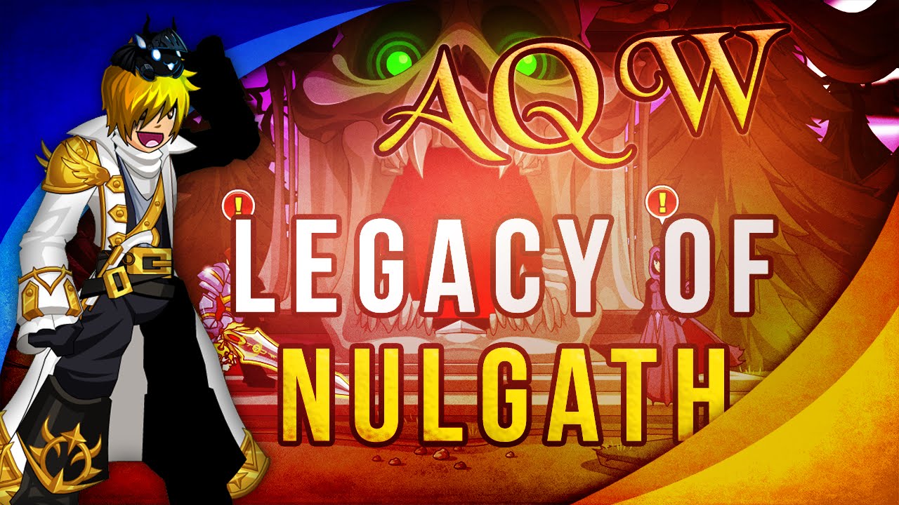 =AQW= How To Get Legacy Of Nulgath + Colors / Codes - YouTube