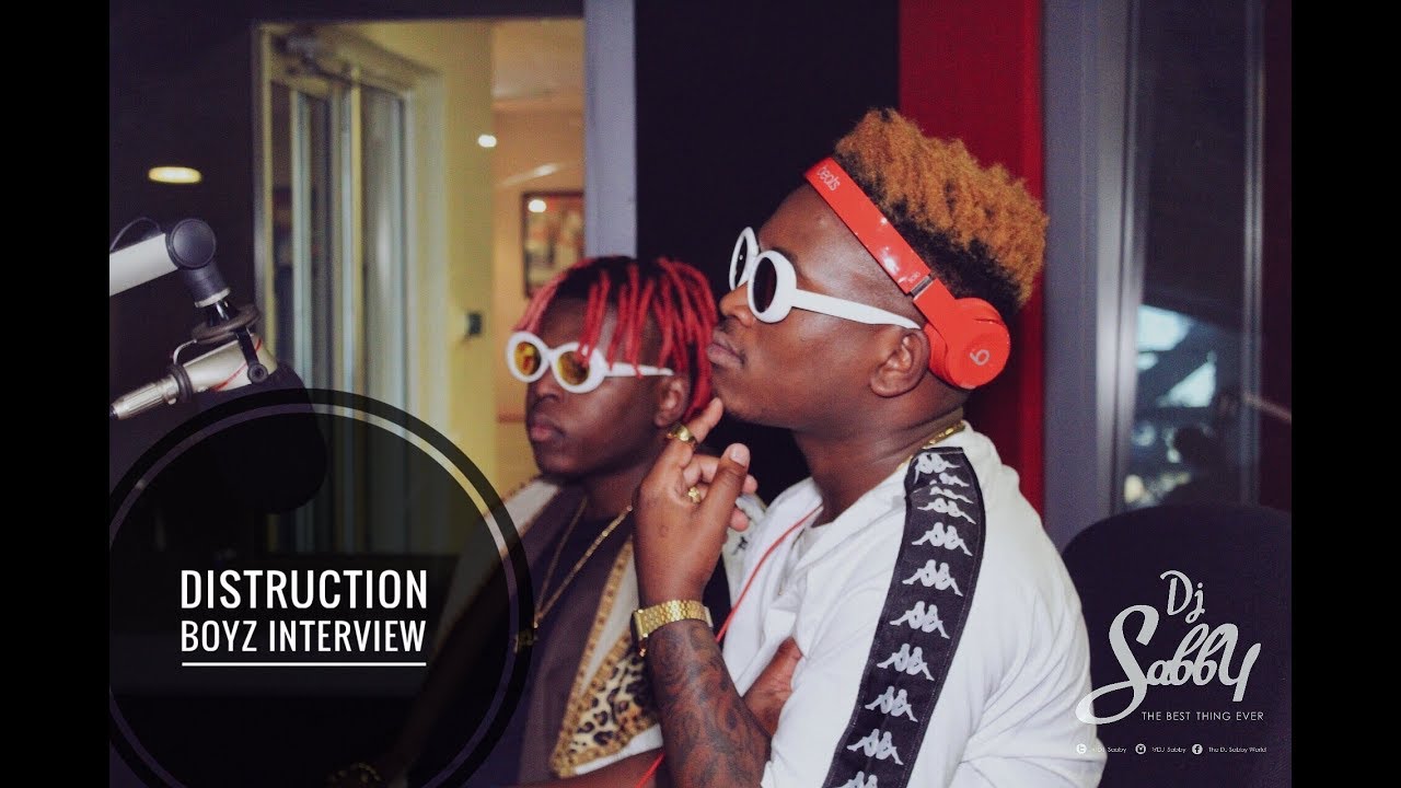 #TheBestLifeTV: Distruction Boyz Talk #GqomISTheFuture Album & WestInk ...