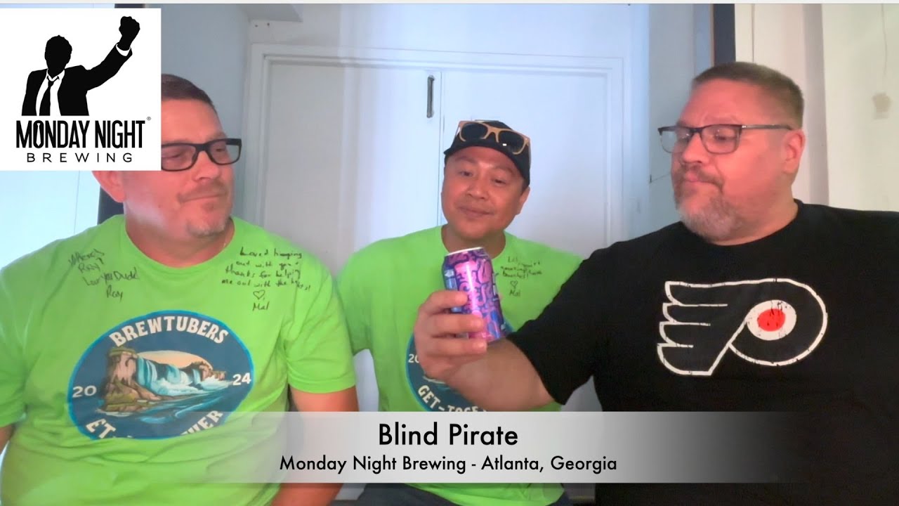 Blind Pirate, Monday Night Brewing, Atlanta, Georgia - YouTube