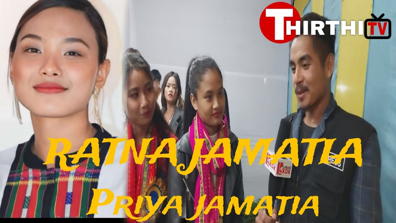 Ratna jamatia bai Priya jamatia ni Tring bisi ni kok kwcharmung Hasteni ...