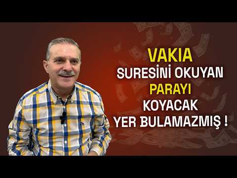 Vakıa Suresini Okuyan Parayı Koyacak Yer Bulamazmış ! - Dr. Cemal Külünkoğlu          #vakıasuresi