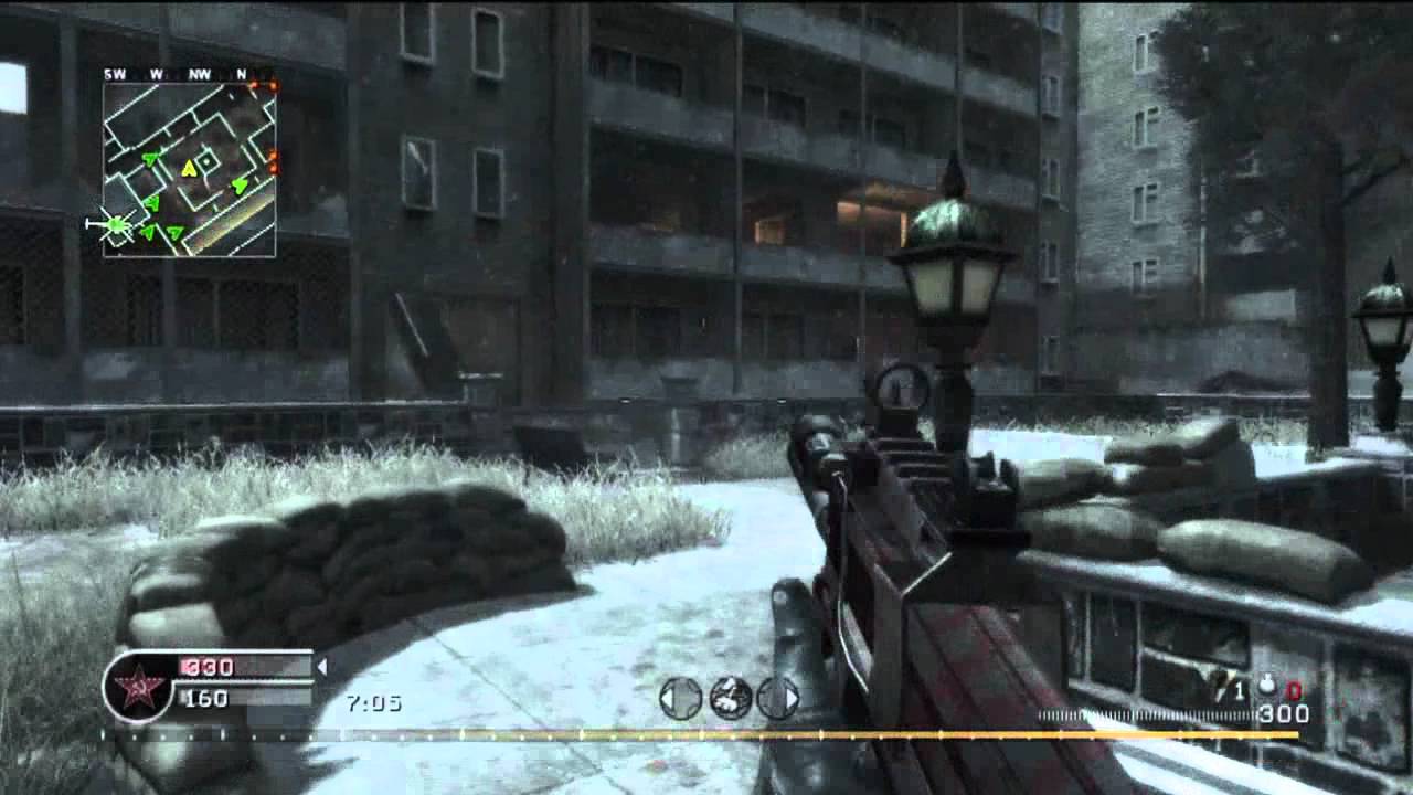 Cod4 Reg TDM 47-3 w/ P90 - YouTube
