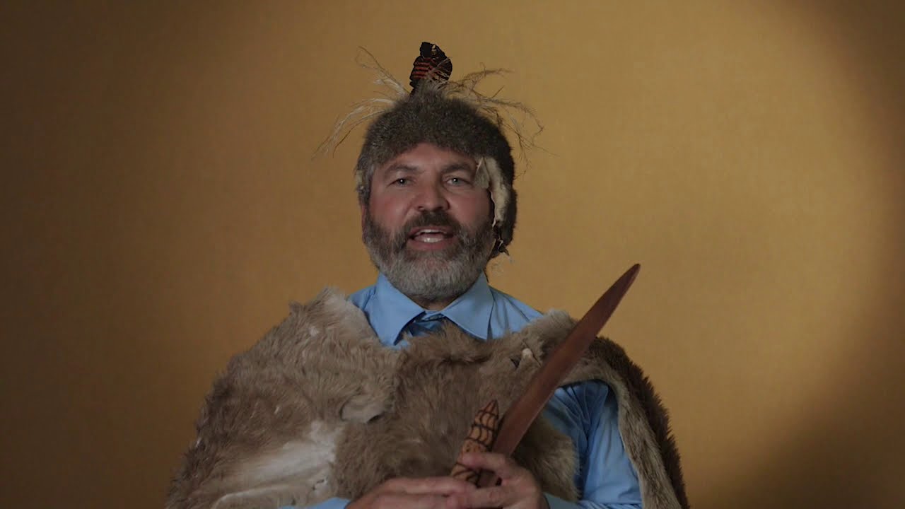 Migration Museum - Welcome to Country by Uncle Mickey O’Brien - YouTube