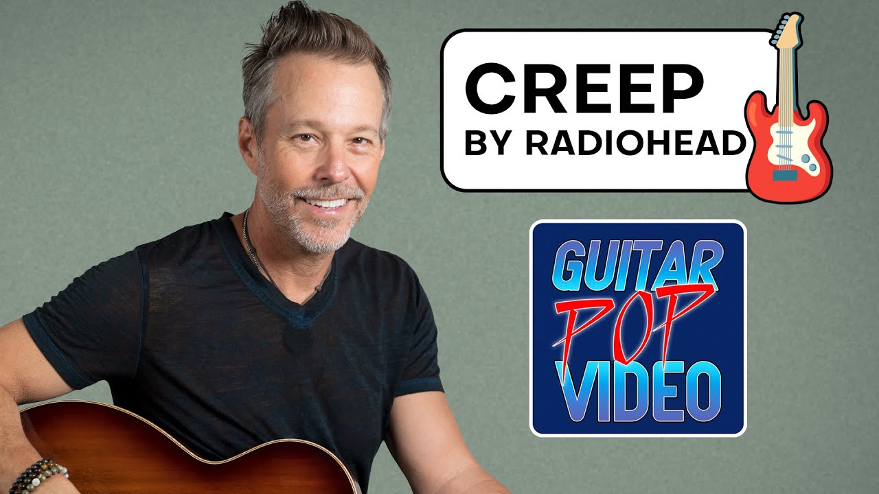 Creep by Radiohead - Guitar Pop Lesson - YouTube