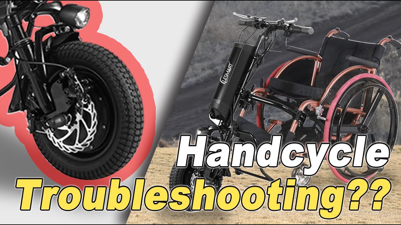 Troubleshooting Electric Accessories for Handcycle - YouTube