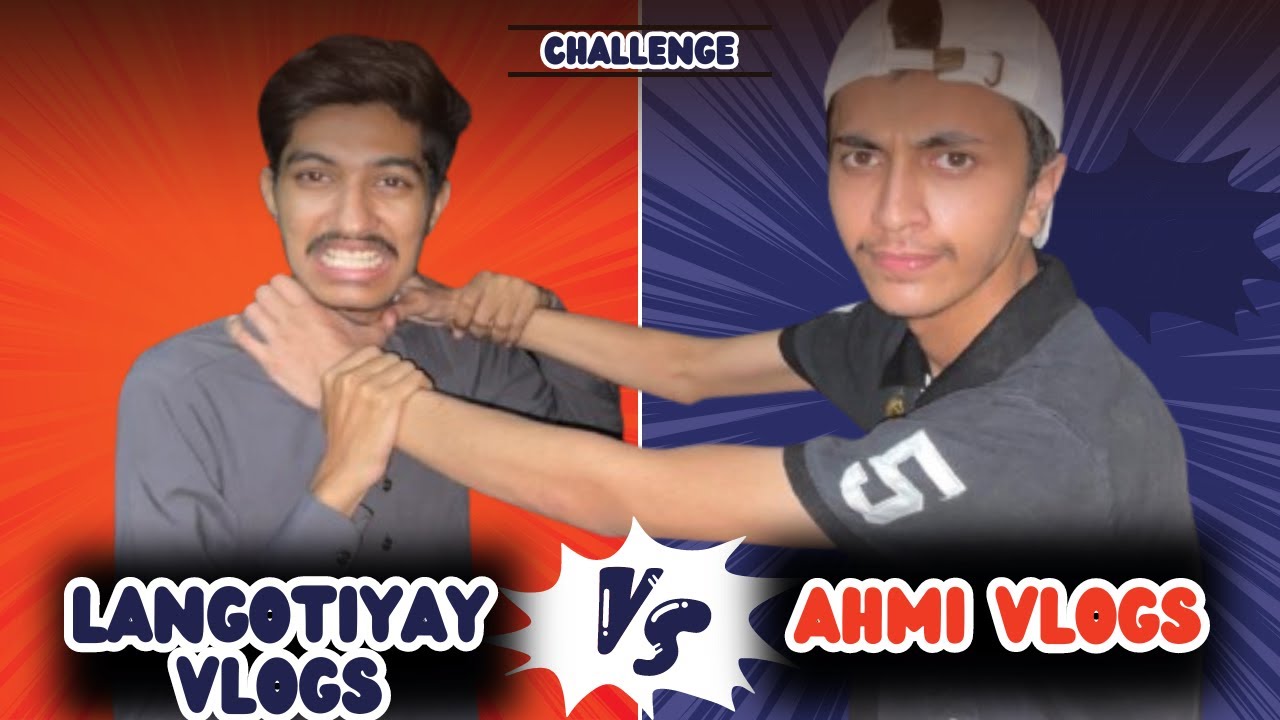 We Lost The Challenge 😭|| Collab With Ahmi Chaudhary Vlogs ️. - YouTube