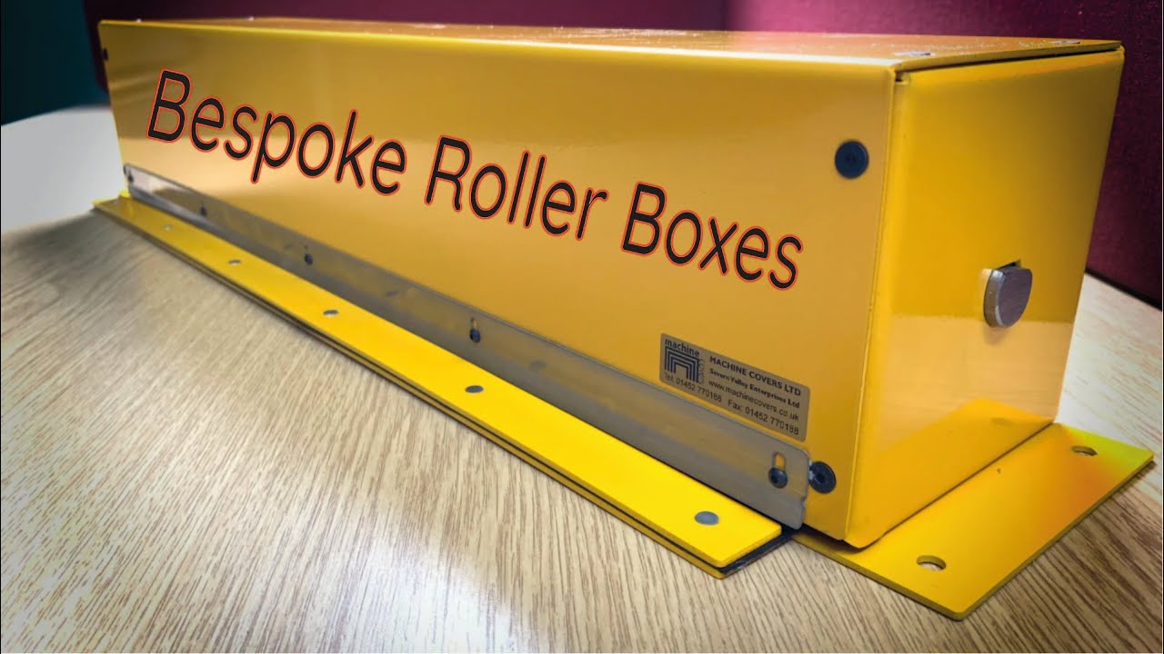 PUWER Machinery Guarding | Bespoke Roller Boxes - YouTube