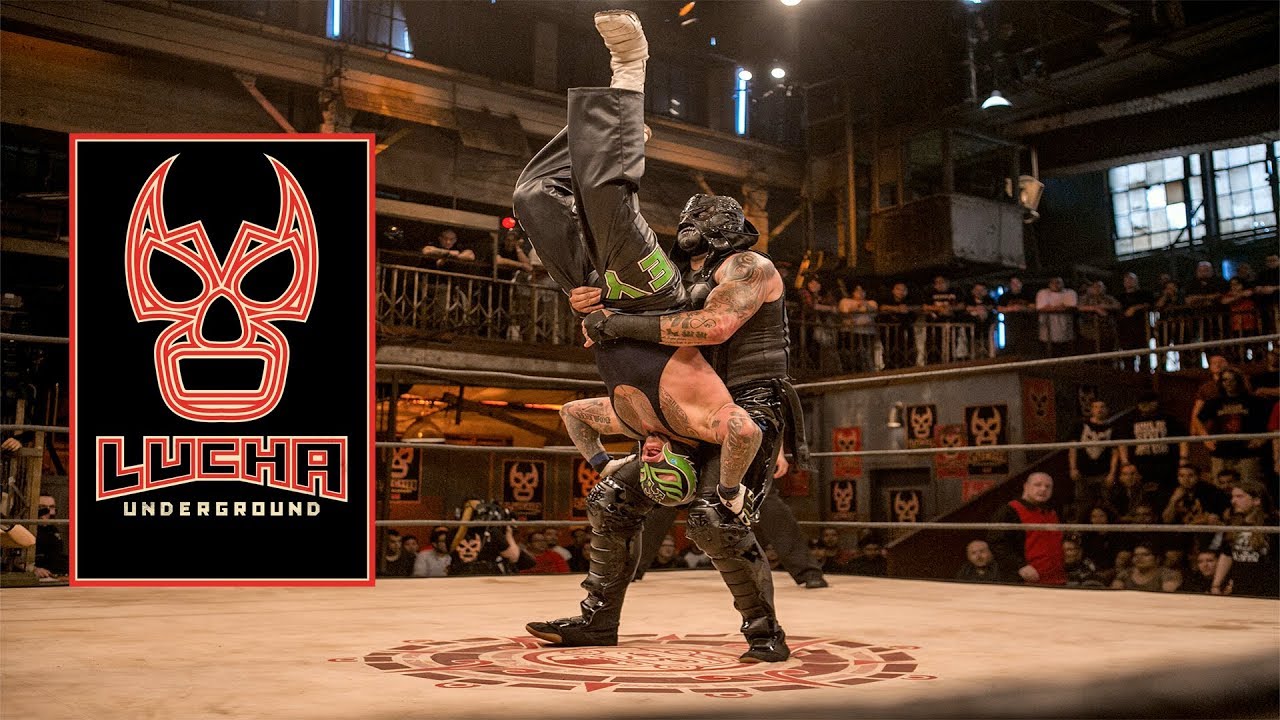 UniMás Network Promo Lucha Underground 2014 - YouTube