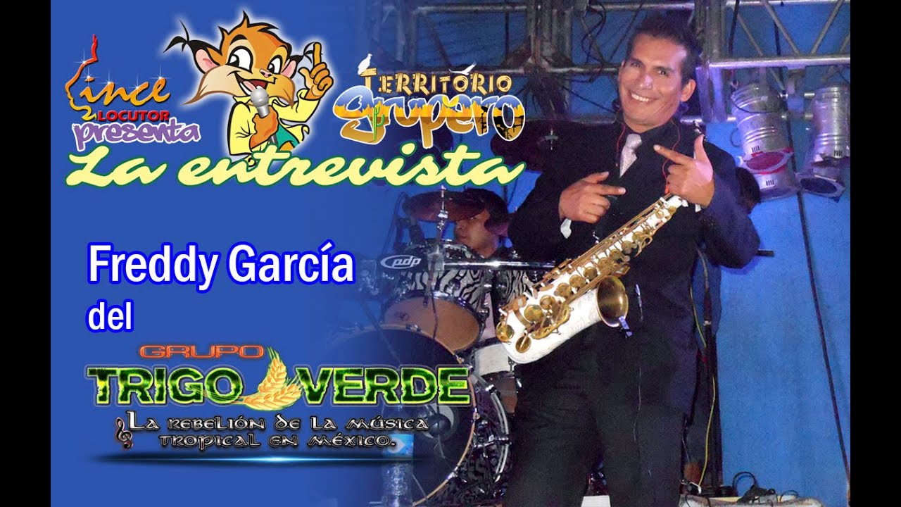 FREDDY GARCÍA DEL GRUPO "TRIGO VERDE, "EN ENTREVISTA CON "EL LINCE ...