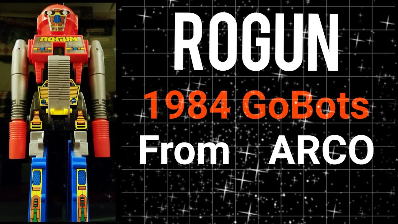 Gobots Rogun 1984 Arco - YouTube