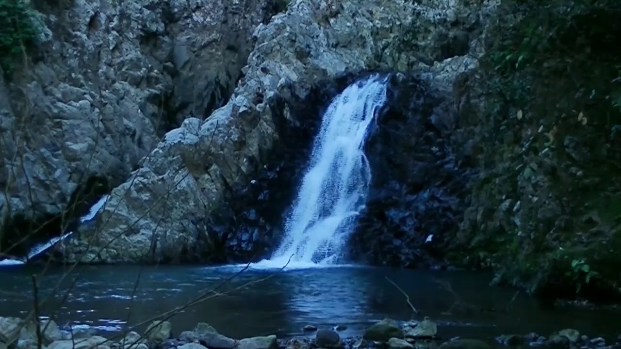 Peaceful Waterfall Sounds For Sleep , Relaxing 30 minutes Nature Sounds ...