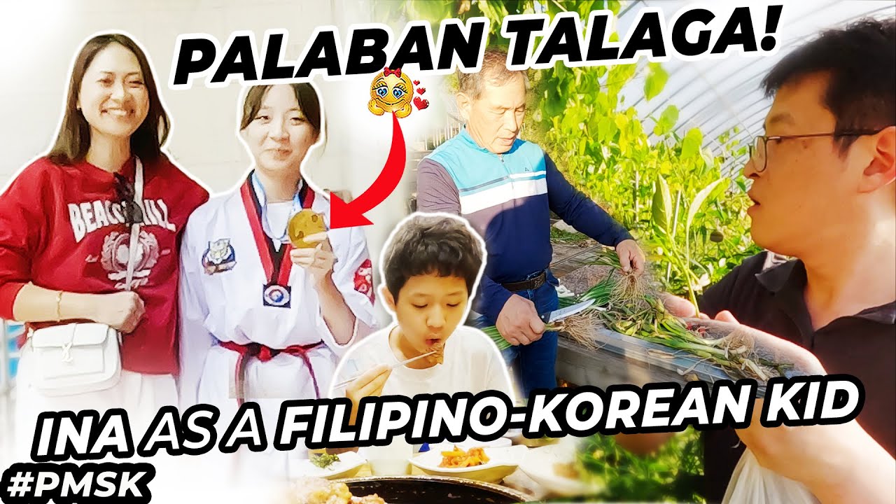 HOW WE CELEBRATED INA'S BIG WIN | HARVEST SEASON AT THE FARM | KOREAN ...