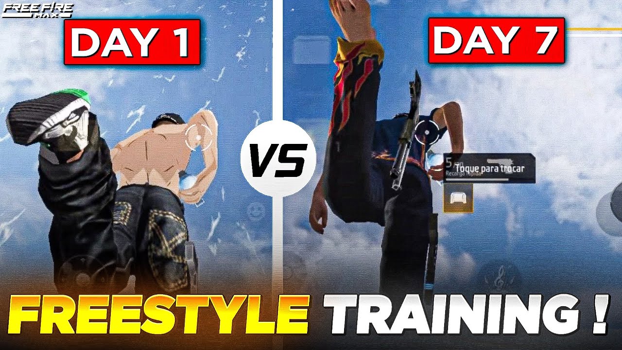I Spent 7 Days Being Freestyle in Free 🔥 I Almost Got Banned 🤫 ...