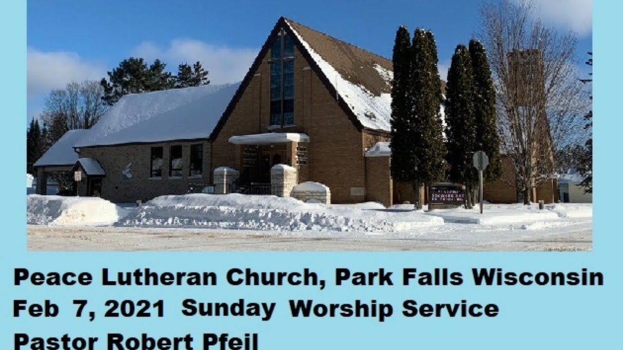 Feb 7 Sunday Worship Service Pastor Robert Pfeil - YouTube