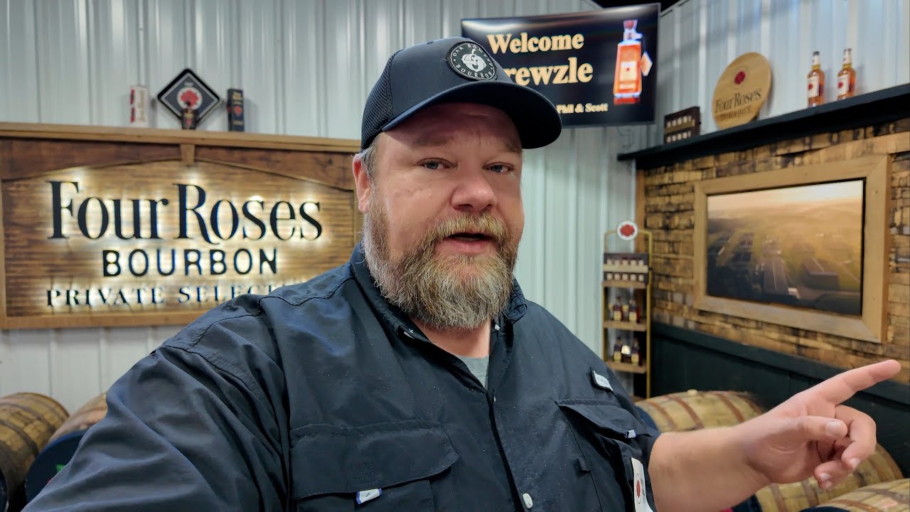 [Brewzle Club Exclusive] Barrel Pick - Four Roses OBSO - YouTube