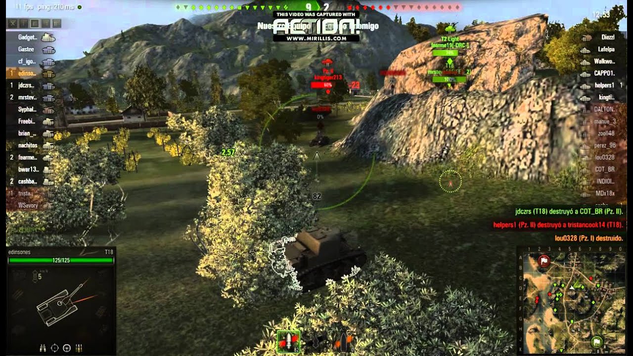 WORLD OF TANKS-T18 - YouTube