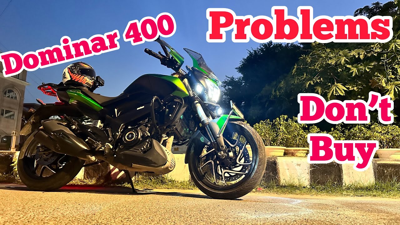 Dominar 400 Problems 2023 | Dominar 400 BS6 OBD2 Problems | AK Vlogs - YouTube