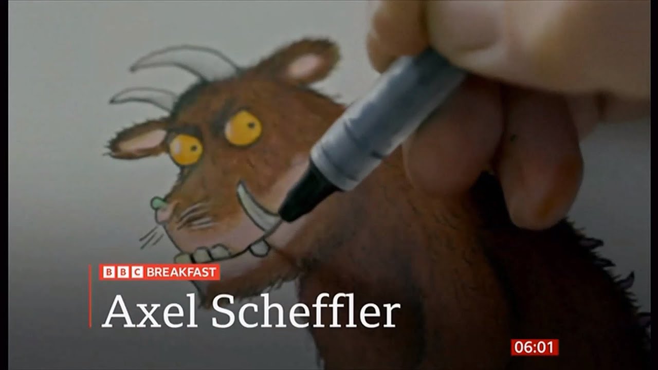 Alex Scheffler - artist of the Gruffalo and more and his next project ...