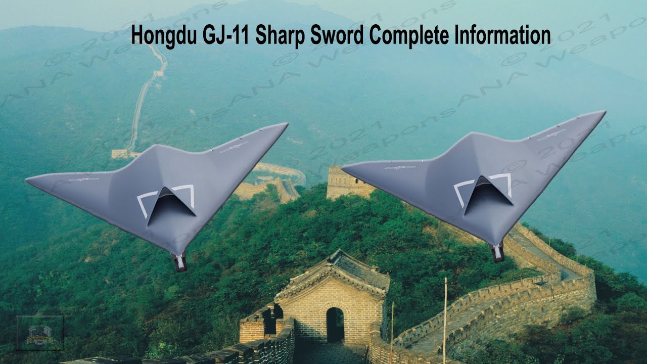 Hongdu 🚀 GJ-11 Sharp Sword 🚀 Complete Information? - YouTube