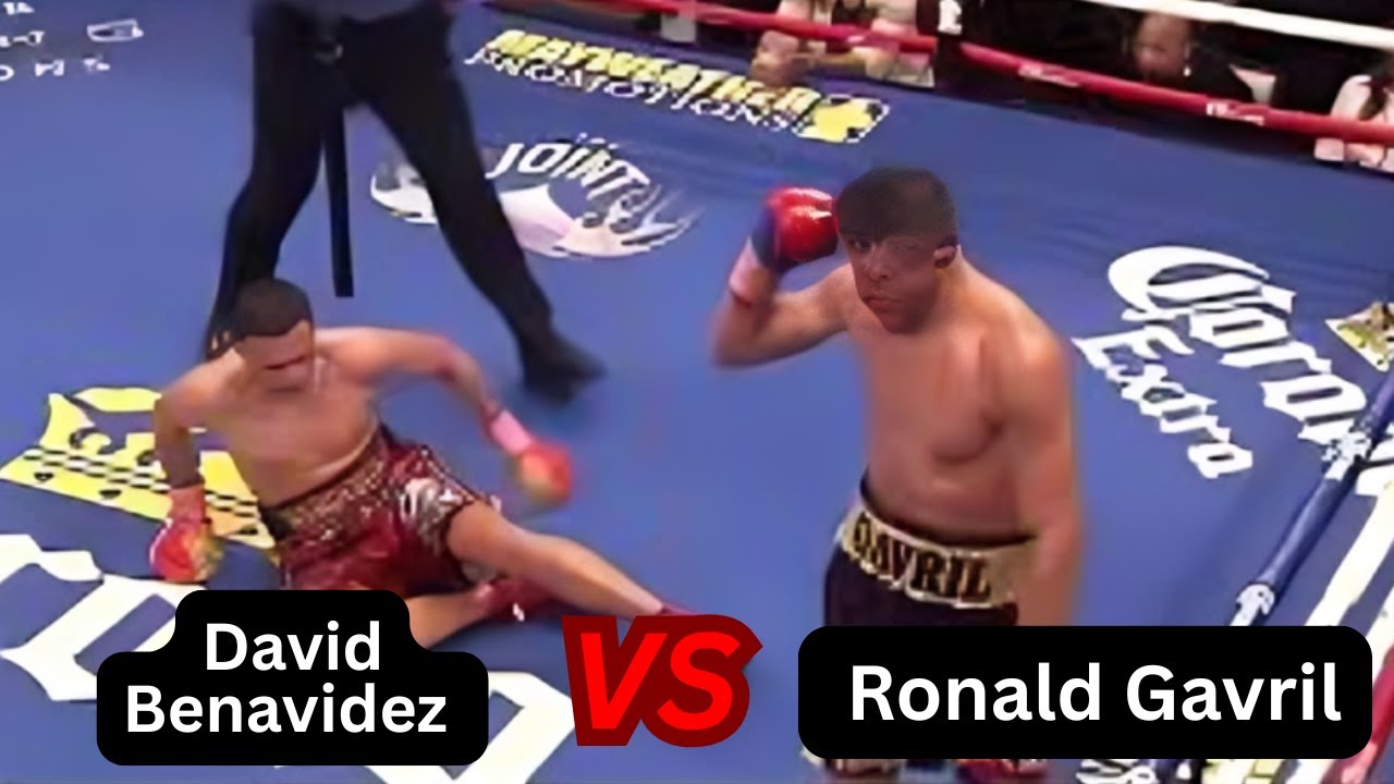 DAVID BENAVIDEZ (usa) VS RNALD GAVRIL (ROMANIA)- BOXING HIGHLIGHTS hd ...