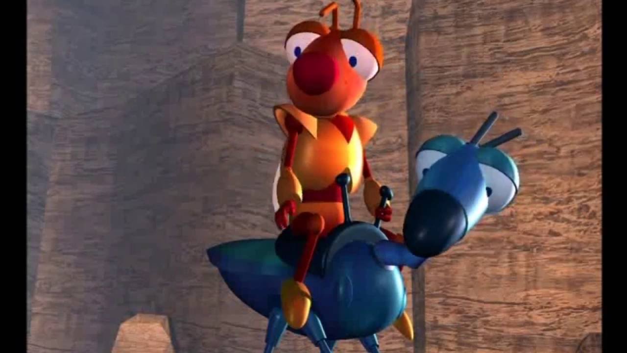 Insektors - épisode 18 : La Kourse - YouTube