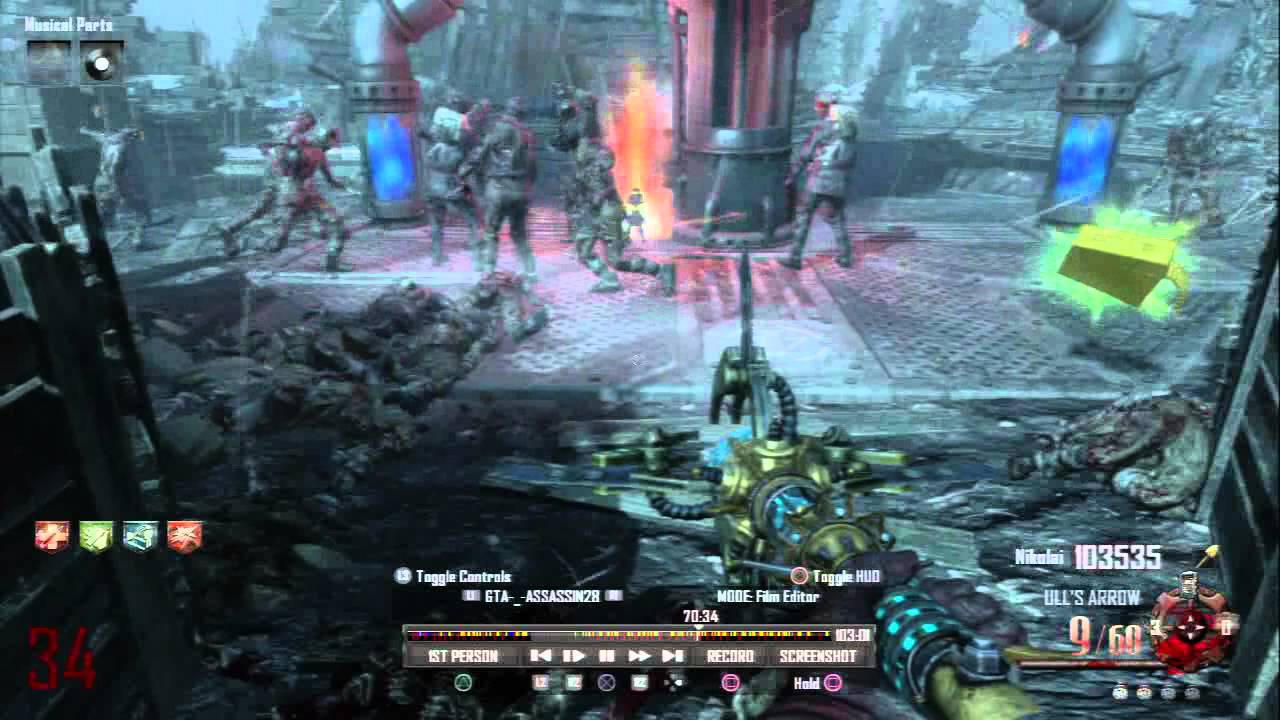 Bo2 origins best high round strategy - YouTube