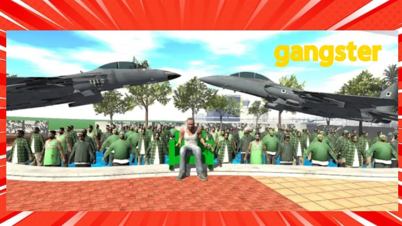 Franklin try to finish green gangs leader - YouTube