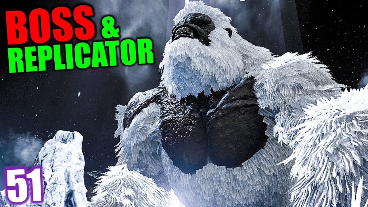 Ark Aberration #51 Boss AFFE Beta & Tek Replicator | Let's Play Deutsch ...